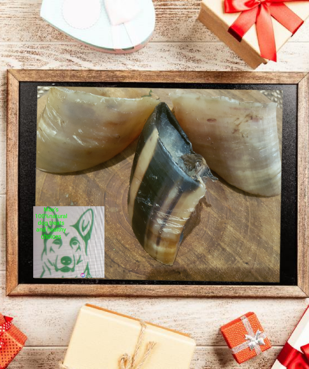 Cow Hooves - Max's 100% Natural Dog Treats & Healthy Choices